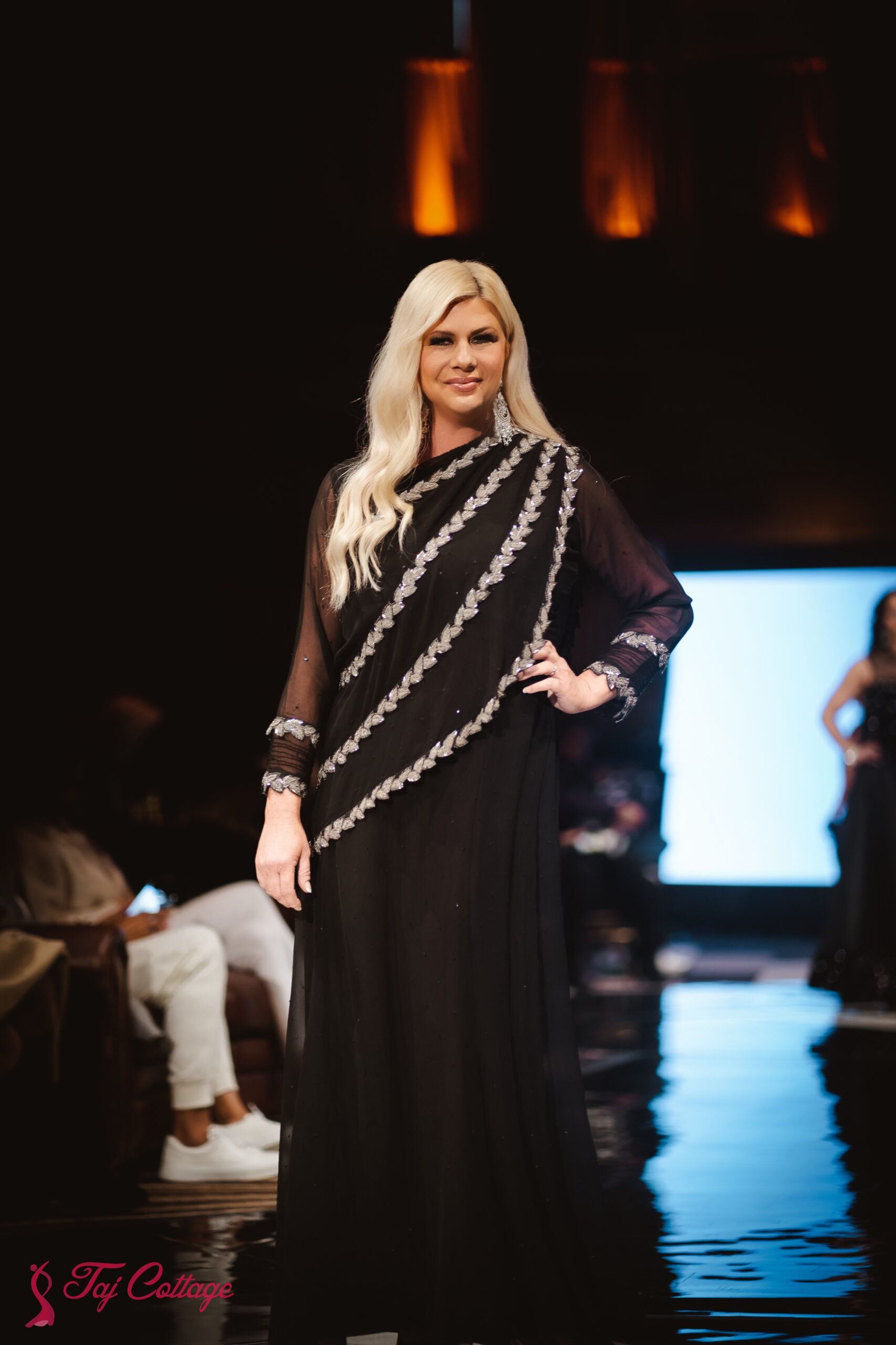 New York Fashion Week 2023 Representing Taj Cottage, an Indo-Fusion ...